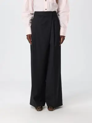 GANNI Wide Leg Trousers