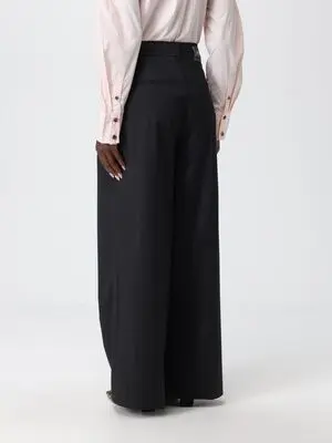 GANNI Wide Leg Trousers