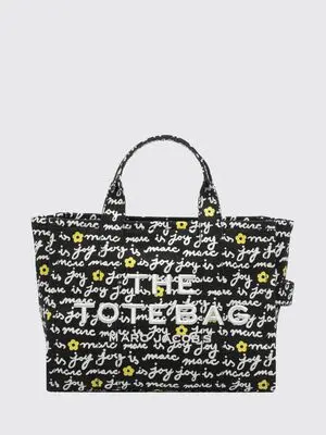 Marc Jacobs Printed Handbag - Black