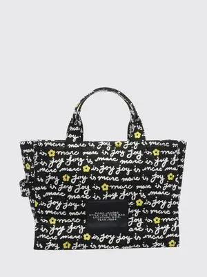 Marc Jacobs Printed Handbag - Black