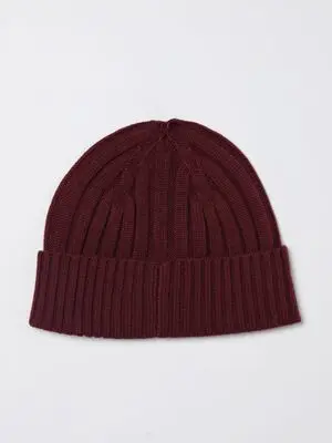 Ralph Lauren Ribbed Beanie - Burgundy