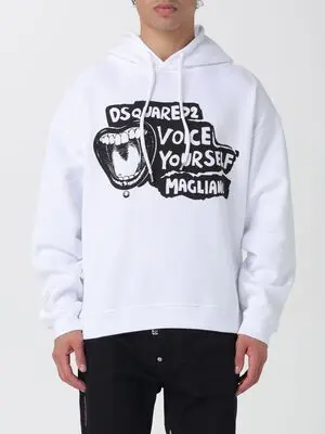 MAGLIANO X D2 Sweatshirt - White