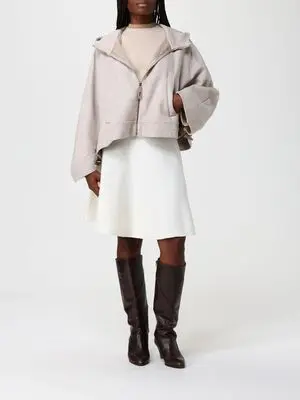 Max Mara Coat - White