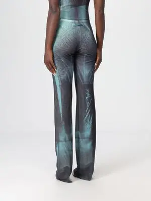 JEAN PAUL GAULTIER Printed Trousers - Indigo