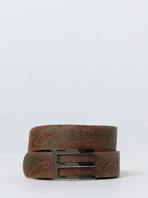 Etro Belt - Brown