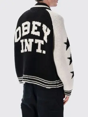 Obey Pullover Knit - Black