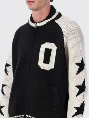 Obey Pullover Knit - Black
