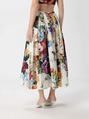 Dolce & Gabbana Floral Print Skirt