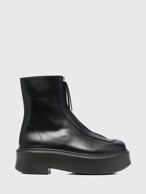 THE ROW Ankle Boots - Black