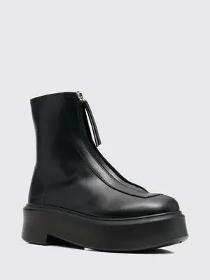 THE ROW Ankle Boots - Black