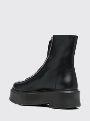 THE ROW Ankle Boots - Black