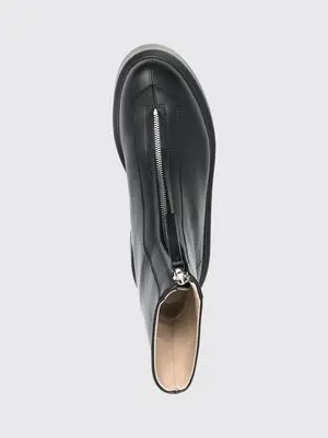 THE ROW Ankle Boots - Black