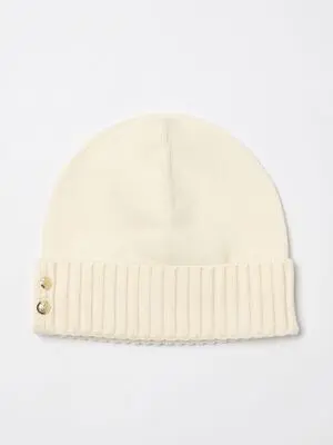 Ralph Lauren Ribbed Beanie - Natural