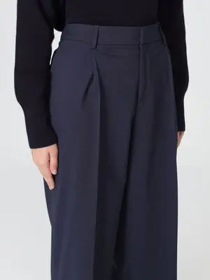 PT TORINO Wide Leg Trousers - Blue
