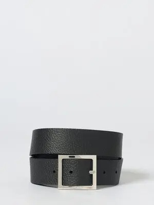 Orciani Leather Belt - Blue
