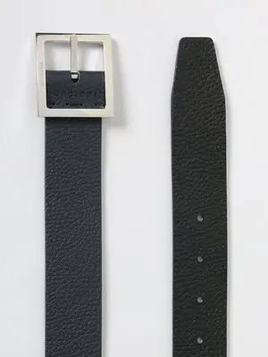 Orciani Leather Belt - Blue