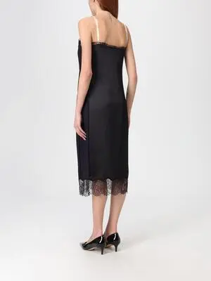 Carven Lace Trim Slip Dress