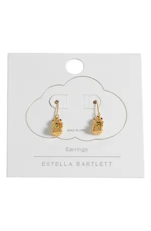Estée Lauder Lucky Cat Drop Earrings