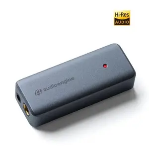 AUDIOENGINE Hxl Portable Balanced Headphone Amplifier And Hifi Dac - Dark Grey