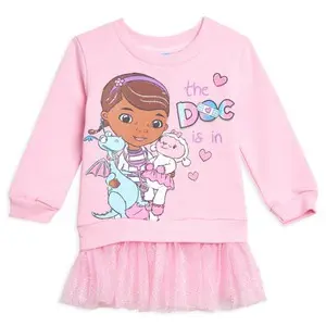 Disney Doc Mcstuffins Graphic Pullover Sweatshirt With Tutu