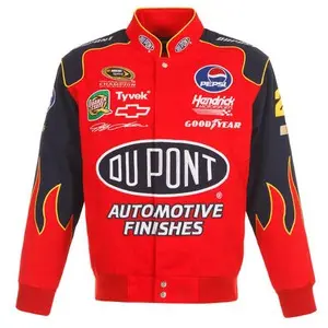 JH DESIGN Jeff Gordon Dupont Twill Driver Uniform Full-snap Jacket