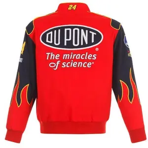 JH DESIGN Jeff Gordon Dupont Twill Driver Uniform Full-snap Jacket
