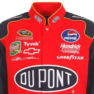 JH DESIGN Jeff Gordon Dupont Twill Driver Uniform Full-snap Jacket
