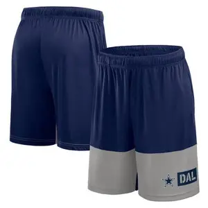 LOGO ATHLETIC Dallas Cowboys Best Of The Best Shorts - Navy