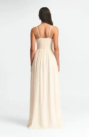 ST MRLO George Maxi Dress - Cream