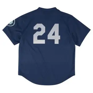 Profile Seattle Mariners Big & Tall Cooperstown Collection Mesh Batting Practice Jersey