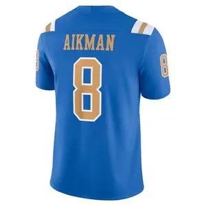 JORDAN BRAND Troy Aikman Ucla Bruins Player Game Jersey - Blue