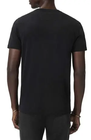 John Varvatos Deco Goddess Embellished Organic Cotton T-shirt