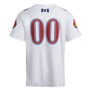 Adidas 00 Kansas Jayhawks Premier Strategy Jersey