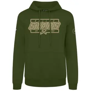 LEVELWEAR Dallas Stars Podium Pullover Hoodie
