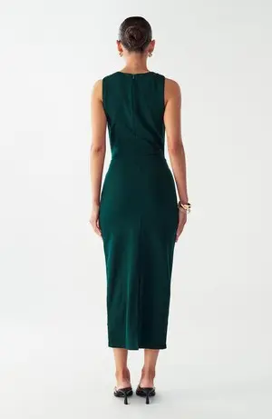 WILLA Aleda Midi Dress