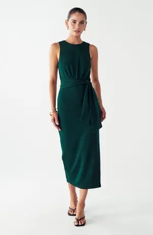WILLA Aleda Midi Dress
