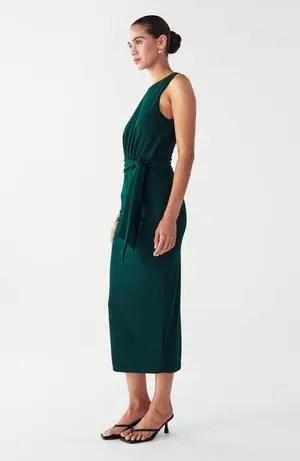 WILLA Aleda Midi Dress