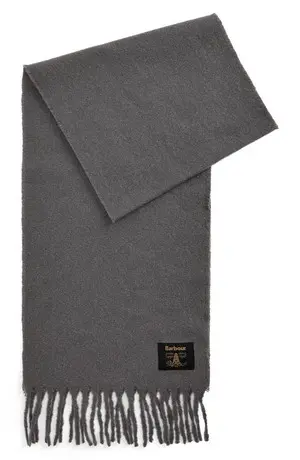Barbour Brandy Bouclé Scarf
