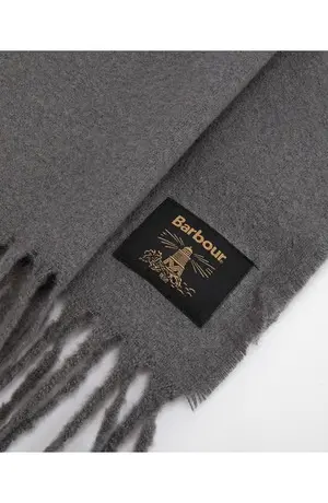 Barbour Brandy Bouclé Scarf