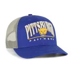 '47 47 Pitt Panthers Arid Adjustable Trucker Hat