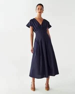 Willa Midi Day Dresses