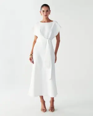 WILLA Shauna Midi Dress