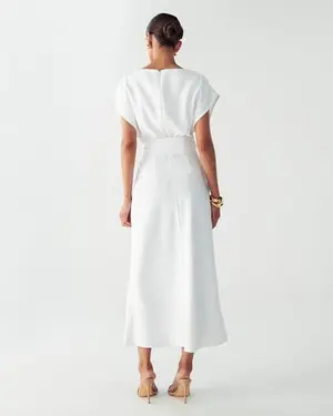 WILLA Shauna Midi Dress