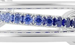 SPINELLI KILCOLLIN Petunia Ombré Blue Sapphire Linked Ring