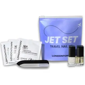 LONDONTOWN Jet Set Travel Nail Set - None