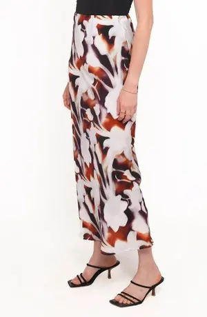 PETAL & PUP Printed Maxi Skirt
