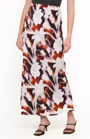 PETAL & PUP Printed Maxi Skirt