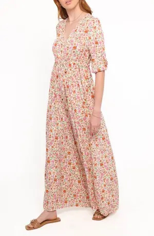 PETAL & PUP Kelda Floral Jumpsuit