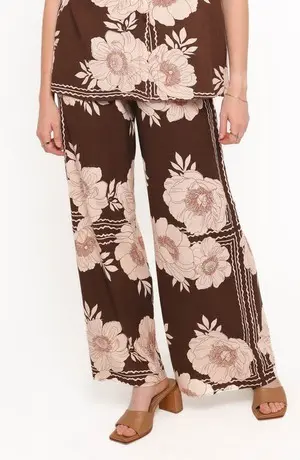 PETAL & PUP Bernadine Wide Leg Pants