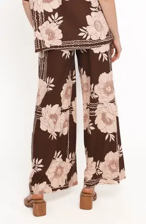 PETAL & PUP Bernadine Wide Leg Pants